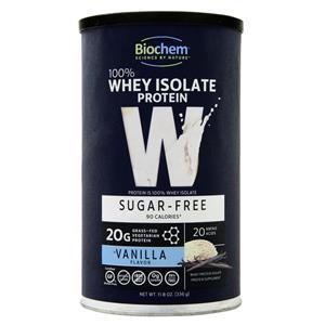 Biochem 100% Whey Protein - Sugar Free Vanilla 389 grams – iShop ...