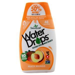 Sweetleaf WaterDrops - Delicious Stevia Water Enhancer Peach Mango 1.6 ...