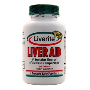Liverite Liver Aid 90 tabs – iShop Nutrition CA