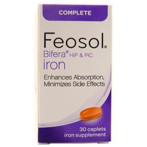Feosol Complete with Bifera (28mg) 30 cplts – iShop Nutrition CA